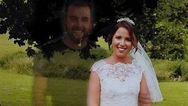 Bride adds dead brother to wedding photos with enhanced family pictures ...