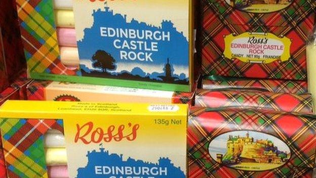 Edinburgh Rock firm Ross's saved from closure - BBC News