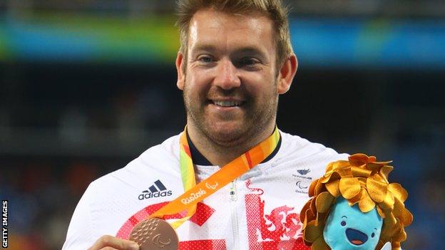 Tokyo Paralympics: Dan Greaves eyes sixth medal in discus 'art form ...