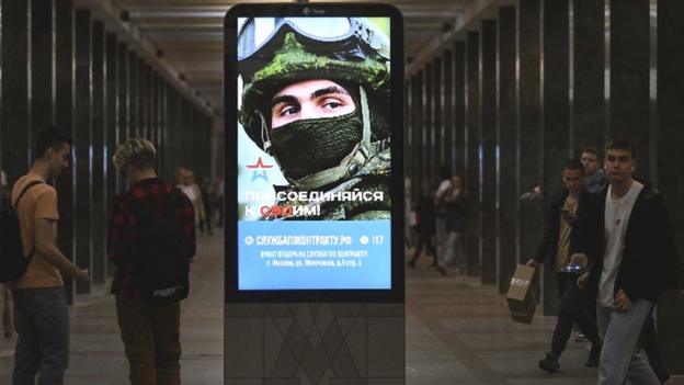 Russia conscription laws change, leaving some fearful of Ukraine war ...