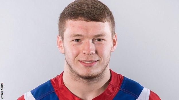 James Batchelor: Wakefield Trinity back-rower signs five-year deal ...