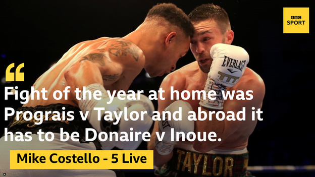 Boxing review of 2019: Joshua, Ruiz, Wilder, Inoue and Taylor light up ...