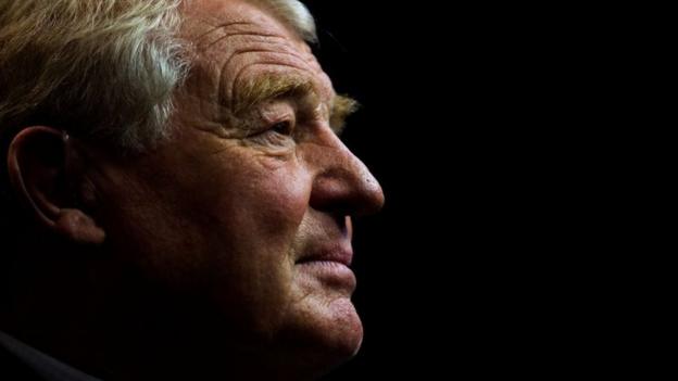 Lord Ashdown was 'simply Paddy' in Norton-sub-Hamdon - BBC News