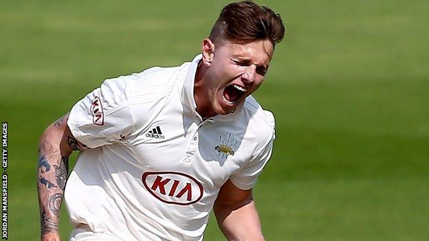 County Championship: Leaders Surrey beat Notts by an innings at The ...