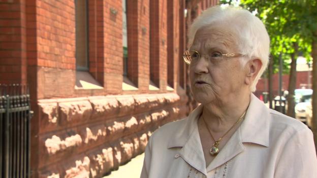 May Blood: Trade unionist and former Labour peer dies aged 84 - BBC News