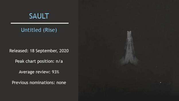 Mercury Prize: Sault and Arlo Parks among favourites to win album award ...