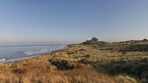 Beadnell: The coastal idyll with a lack of affordable housing - BBC News