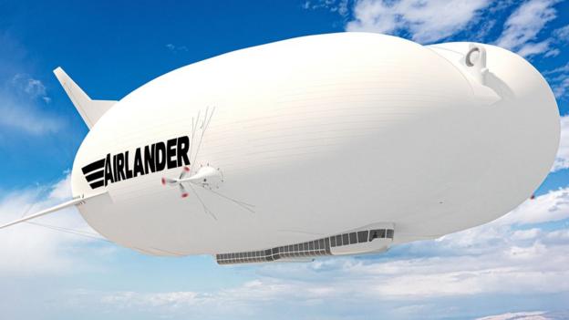 Doncaster giant airship plant to create 1,200 jobs - BBC News