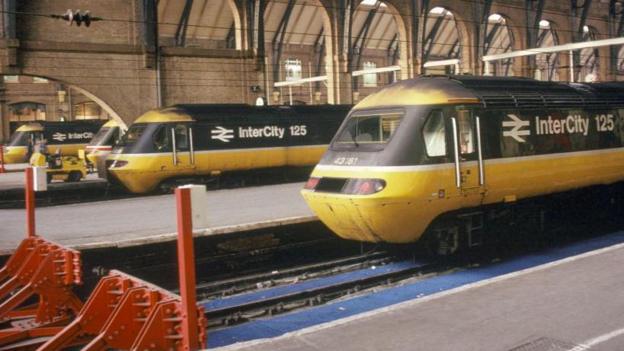 Branding and logo for Great British Railways unveiled - BBC News