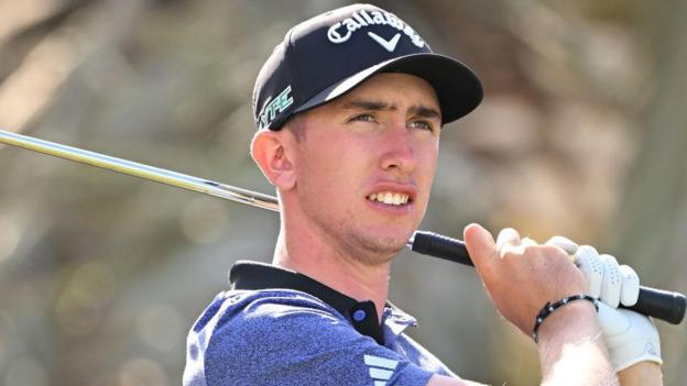 Brandon Robinson-Thompson sets course record in opening round of ...