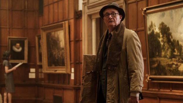 The Duke: Why my family stole a masterpiece portrait - BBC News