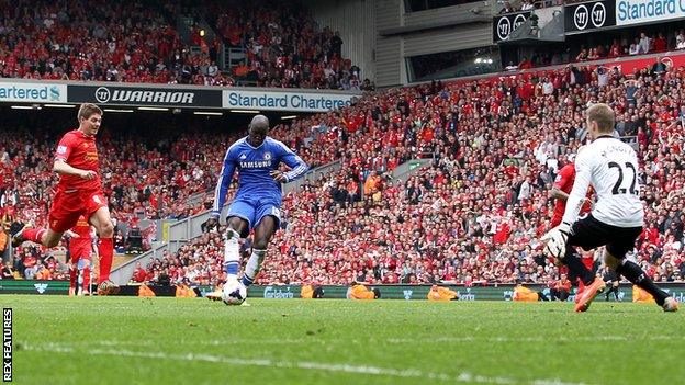 Demba Ba: Ex-Chelsea & Newcastle striker suffers broken leg - BBC Sport