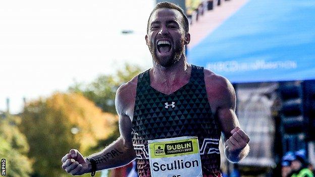 Stephen Scullion: Belfast runner back on the startline in Boston after ...
