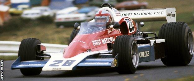 Matching Lauda, charging drives and making history - John Watson's five ...