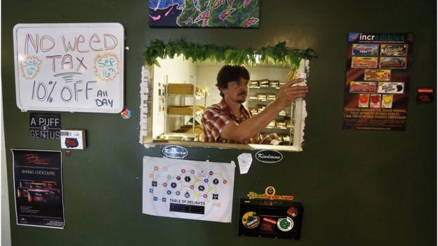 Colorado declares tax holiday for marijuana sales - BBC News