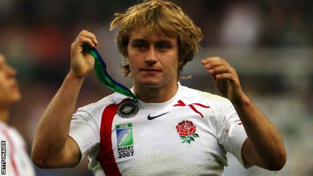 Mathew Tait: Former England and Leicester centre retires because of ...