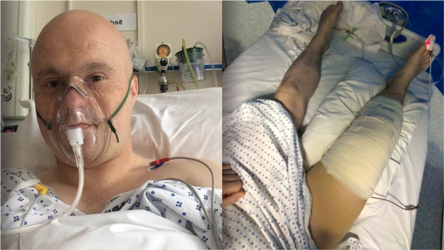 Mark King: From cancer to the Olympics of Motorsport - BBC Sport