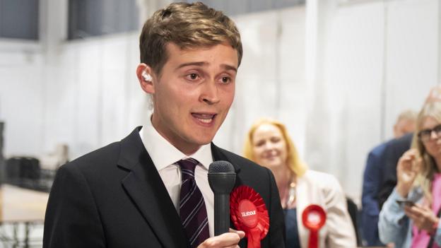 Sam Carling: Meet the new youngest MP who has taken the North West ...
