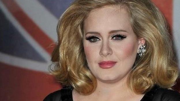 Adele 'teases new material in TV advert' - BBC News