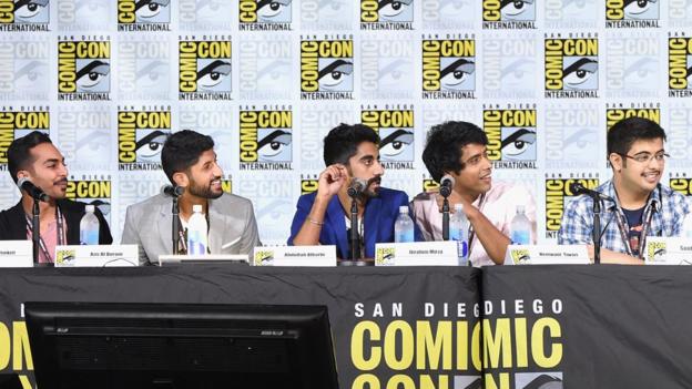 Comic-Con day 1: Kingsman 2, Bright, Doctor Who and more - BBC News