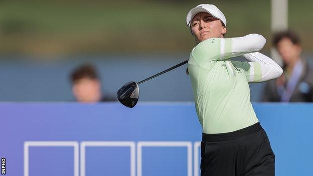 Women's Irish Open: Klara Spilkova wins in play-off with Leona Maguire ...