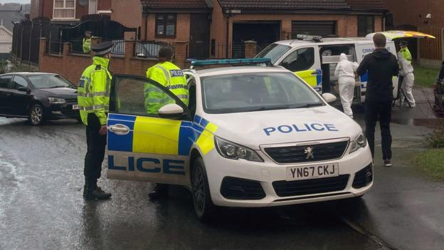 Sheffield murder investigation continues after car hits crowd - BBC News