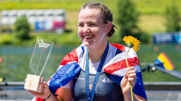 World Rowing Cup: Great Britain win title after Lauren Henry wins ...
