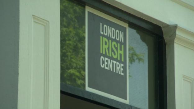 Celebrating 70 years of the London Irish Centre in Camden - BBC News