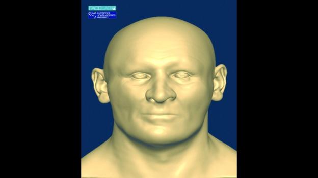 Reconstructed face of Robert the Bruce is unveiled - BBC News