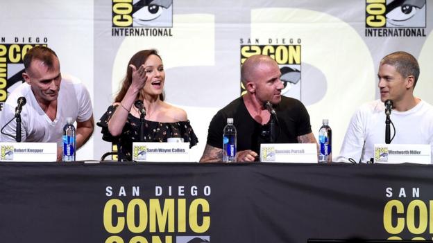 In pictures: Comic-Con 2016 - BBC News