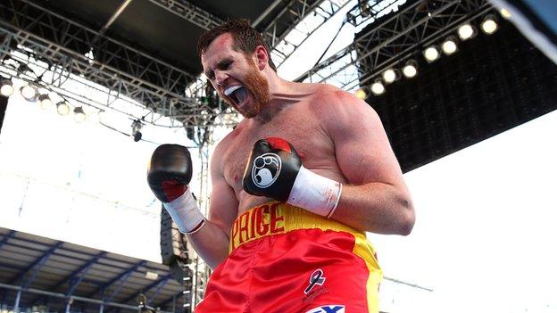 David Price: British heavyweight to fight Christian Hammer on Eubank Jr ...