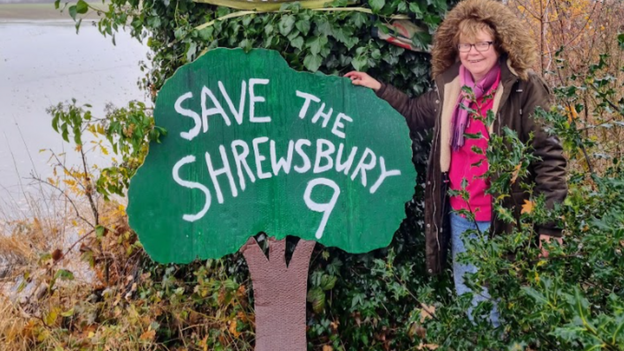 More than 100,000 sign petition to save 'Darwin Oak' - BBC News