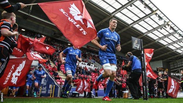 Leinster lock Ian Nagle joins Ulster for rest of season - BBC Sport