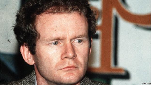 Martin McGuinness' IRA past in Derry - BBC News