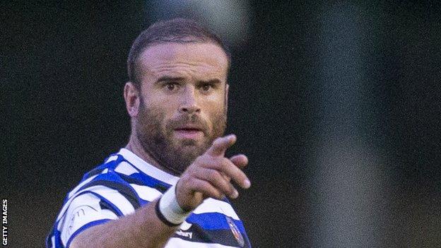 Jamie Roberts: Bath centre out for four to six weeks - BBC Sport