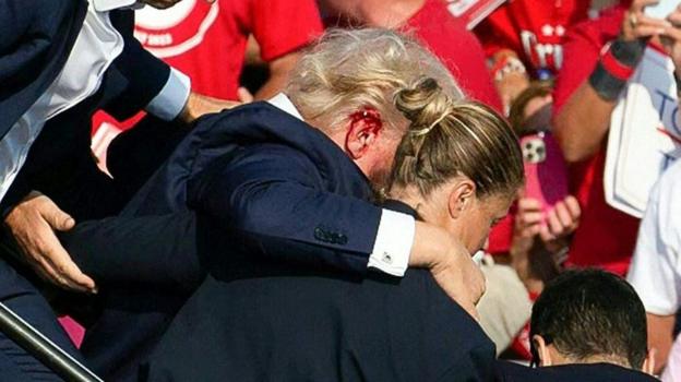 Donald Trump assassination attempt: An hour that shook US election ...