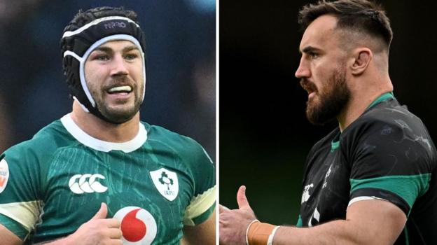Six Nations 2025: Ireland's Caelan Doris & Ronan Kelleher injury doubts ...