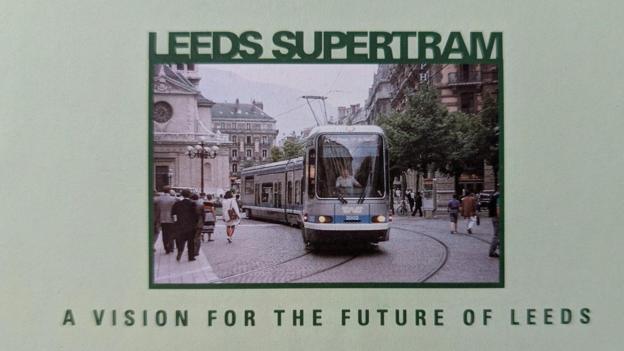 Leeds' long road to gaining a mass transit system - BBC News