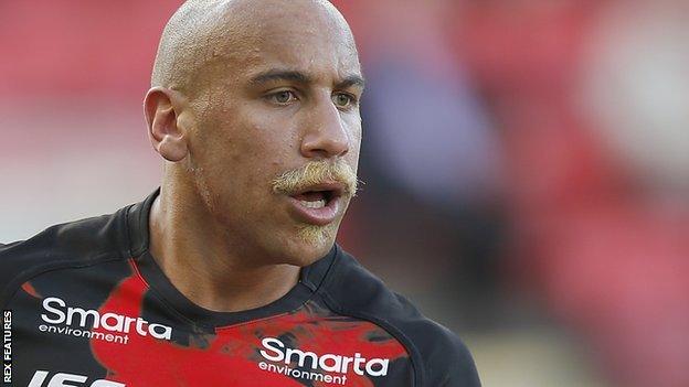 Matty Blythe: Warrington Wolves re-sign Bradford Bulls utility man ...