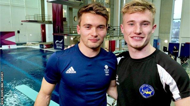 Jack Laugher 'excited' by Dan Goodfellow partnership at British ...