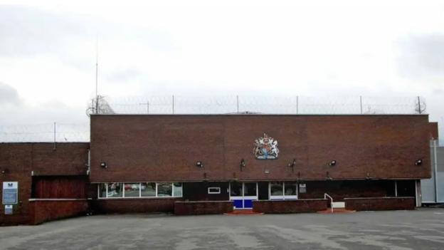 Concerns over HMP Featherstone where drugs 'readily available' - BBC News