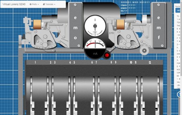 Virtual memorial for WW2 code-cracker - BBC News