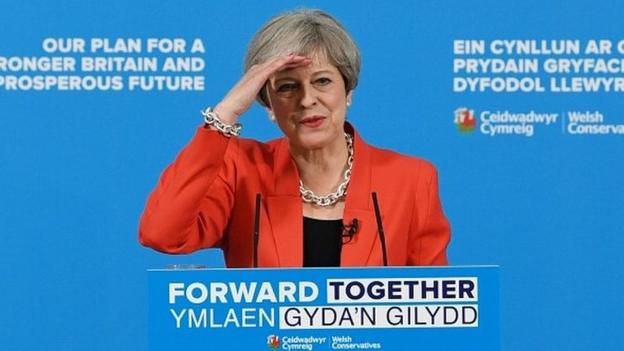 Uk General Election 2017 Bbc News