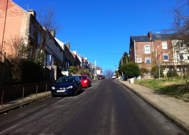 Where are England's steepest streets? - BBC News