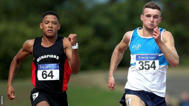 Leon Reid: Commonwealth medallist to chase world 200m standard in Cork ...
