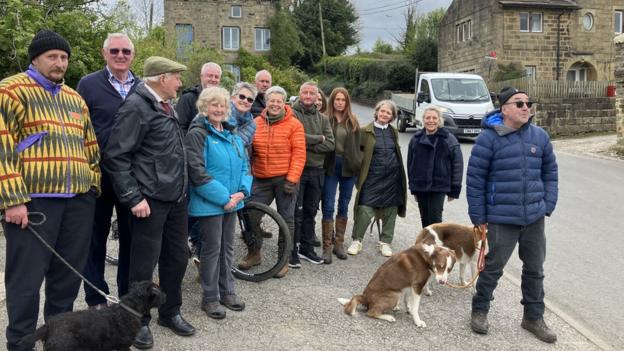 A59 Kex Gill: Road to reopen after months of repairs - BBC News