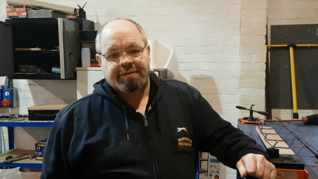 Inside the UK Men's Shed of the Year - BBC News