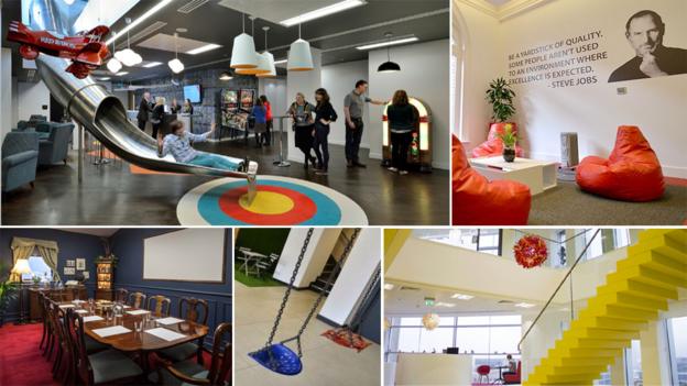 Are these England's trendiest offices? - BBC News