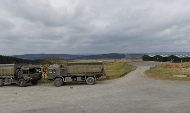 Sennybridge: Soldier who died at Army training camp named - BBC News