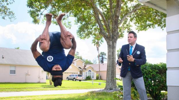 Guinness World Records Day: People showing off their super skills ...